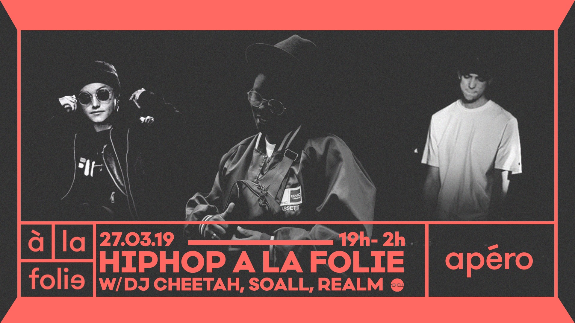 Hip Hop à la folie - à la folie